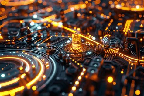 Premium Photo Quantum Computing For Optimizing Transportation Ne