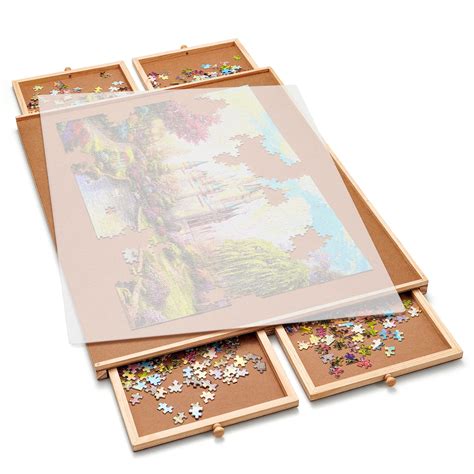 Gamenote Jigsaw Puzzle Table For Adults Portable Large Puzzle Board Desertcart India