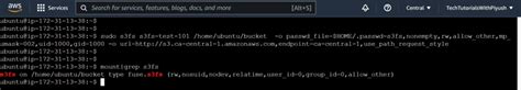 How To Mount Aws S3 Bucket On Amazon Ec2 Linux Using S3fs Dev Community