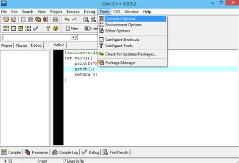 حل مشكلة Source File Not Compile في برنامج Dev C شرح بالصور