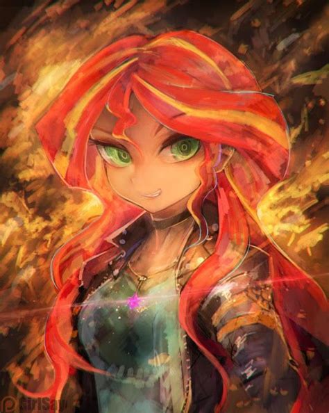 Drawfriend Stuff Best Human Sunset Shimmer 2017 Edition Artofit