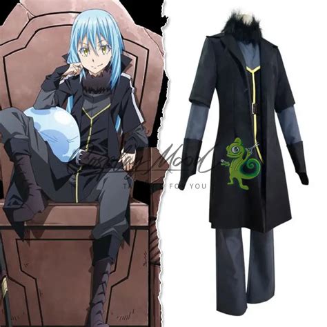 Tensura Season 2 Rimuru Tempest Cosplay Costume