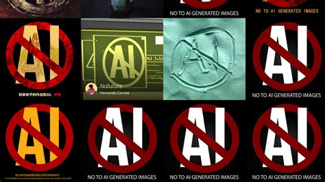 Artists Stage Mass Protest Against Ai Generated Artwork On Artstation