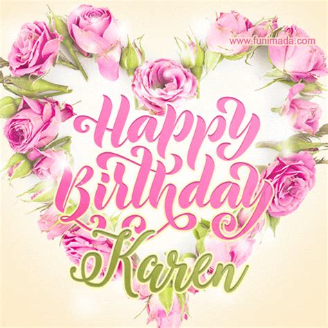 Happy Birthday Karen S For Her Download On