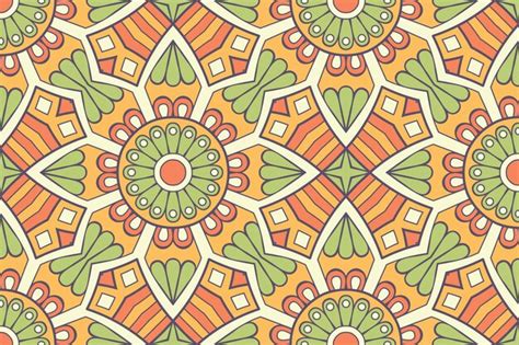 기하학적 요소와 간단한 배경 프리미엄 벡터