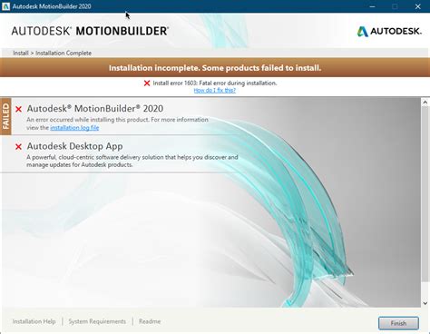 Unable To Install Motionbuilder Autodesk Community