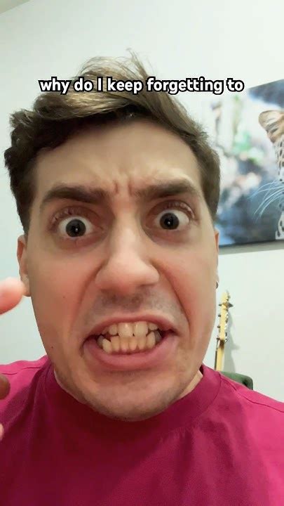 Why Do I Keep Forgetting Youtube