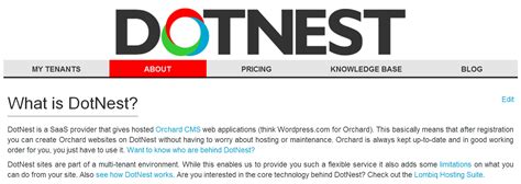 Getting Started Orchard Documentation