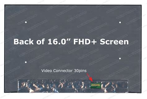 Screen For Lenovo Thinkpad P S K Kpb Replacement Laptop Lcd Screen