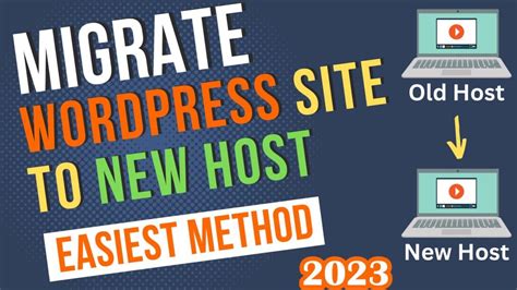 How To Migrate Wordpress Site To New Host Without Breaking Your