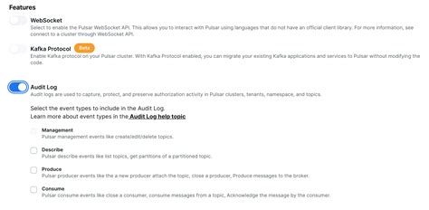 Product Updates June 2023 Improved Onboarding For Cluster Set Up And Kafka Clients
