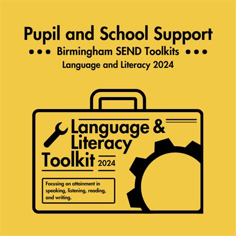 Birmingham Sen Toolkit Language And Literacy Local Offer Birmingham