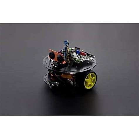 Dfrobot Turtle Wd Temel Arduino Robot Kiti İos Uyumlu Uygun Fiyata Satın Al DomiRobot com