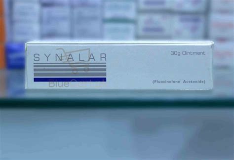 Synalar Ointment Blue Cart