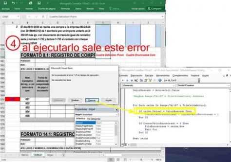 error 13 no coinciden los tipos macros y programación vba