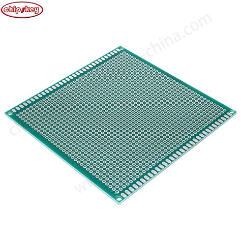 10 10cm Single Side Prototype Pcb Universal Printed Circuit Board 10 10cm And Single Side
