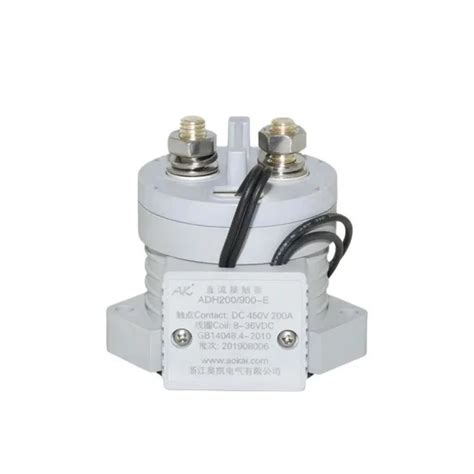 High Voltage Auto Dc Contactor Relay 200a Full Sealed Dc Switching Contactor 1000vdc Contactor