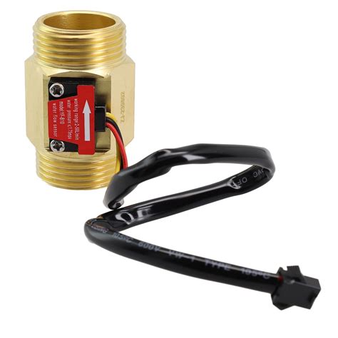 Fule Yf B10 G1 Water Flow Hall Stream Sensor Switch Flow Meter Dn25 For