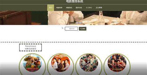 Java 基于 Springbootvue 的电影推荐系统 计算机毕业设计源码网