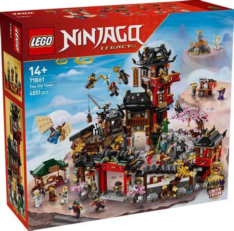 71861 The Old Town Ninjago Wiki Fandom