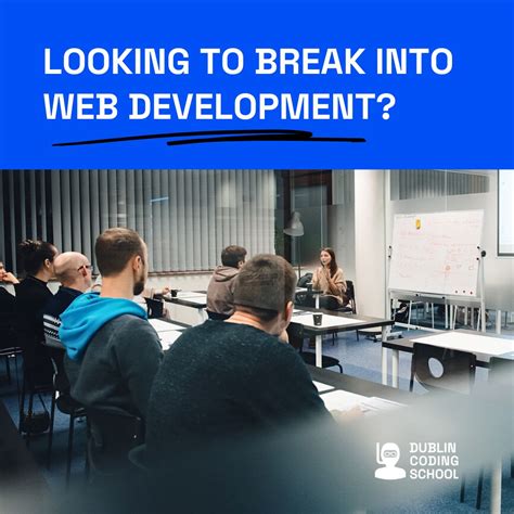 Dublin Coding School On Linkedin Looking To Break Into Web Development