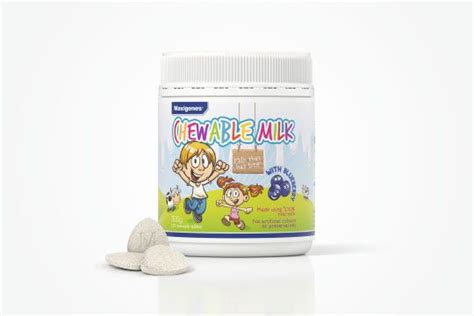 New Maxigenes Chewable Milk With Blueberry Concrete5