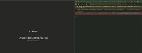 Claude Oauth Request Failed 8 Ways To Fix Internal Server Error 2026