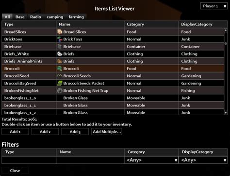 Project Zomboid How To Spawn In Any Item Indifferent Broccolipedia