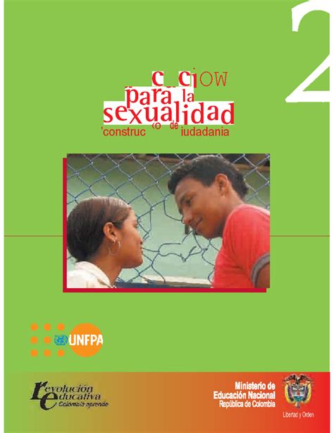 Guia Educación Para La Sexualidad Ow Construc ‹o De Iudadania • C 0