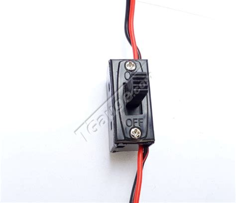 In Line Switch Power Cables TGauge Com