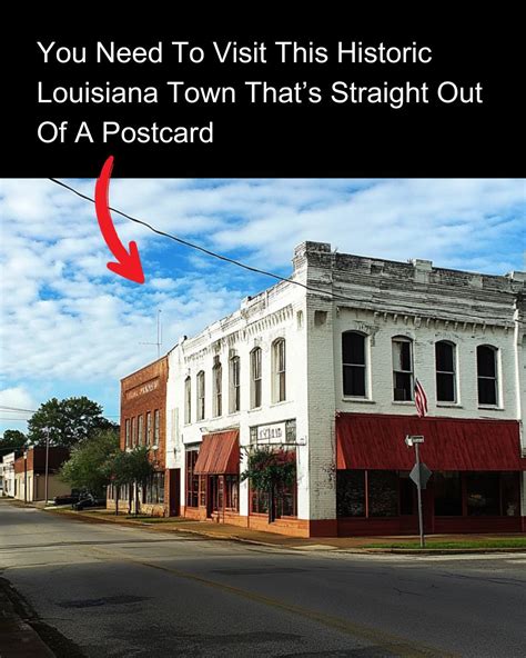 Louisiana This Historic Town Is So Beautiful Its Like A Real