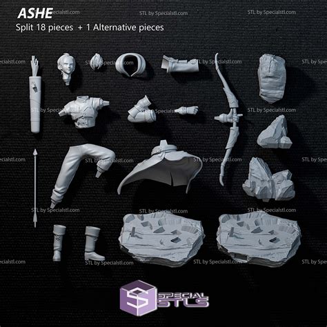 Ashe Fire Emblem 3d Print Files Specialstl