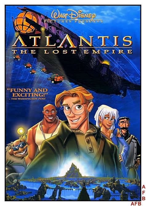 Atlantis The Lost Empire 2001 Hindi Dubbed Download Full Movie