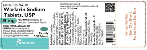 Dailymed Warfarin Sodium Warfarin Tablet