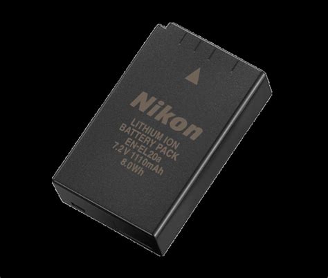 En El20a Rechargeable Li Ion Battery Nikon Pakistan