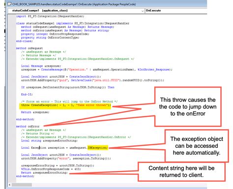 Controlling Status Codes Integration Broker The Missing Manual