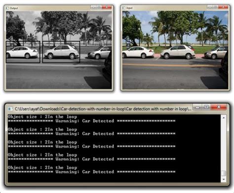 Two Car Detection Using Haar Cascade Download Scientific Diagram