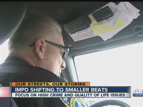 Impd Debuts New Beat Policing Map