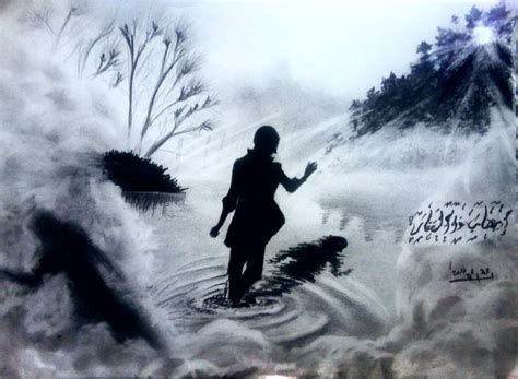 انا وظلى وانعكاسى