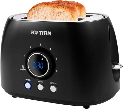 Toaster 2 Slicekotian Retro Toaster15 Extra Wide Slot