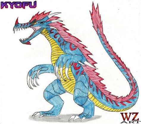 Kyofu By Woodzilla200 On Deviantart