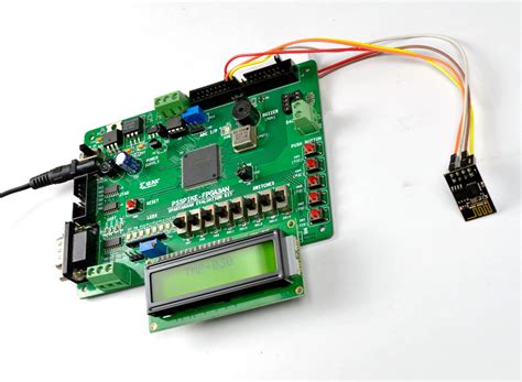 Build A Cloud Based Temperature Monitoring System Iot Using Spartan3an