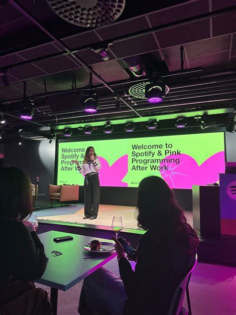 Olena Kutasevych On Linkedin It Was So Exciting To Visit Spotify With Pink Programming And To