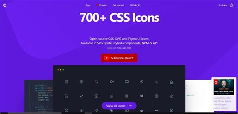 Most Popular Icon Libraries ⬇️ A Thread 🧵 المسلسل من Codedamn Codedamncom رتبها