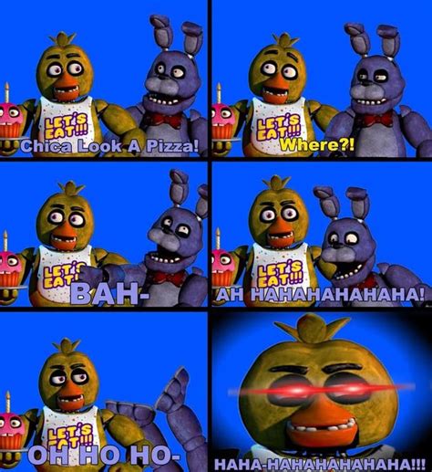 Poor Chica R Fnafmeme