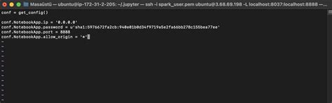 Github Sedaatalayrunning Jupyter Notebook On Aws Ec2 Server Running