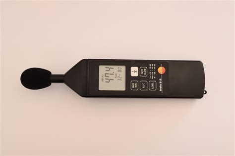 Sound Level Meter Instrument Designed To Measure Noise Levels Stock Photo At Vecteezy