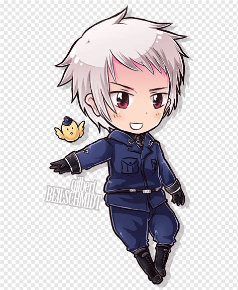 Hetalia Preußen Chibi Prussia Marukaite Chikyuu Official Version