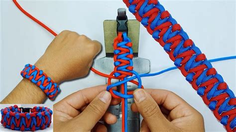 How To Undo Paracord Bracelet At Beulah Alice Blog