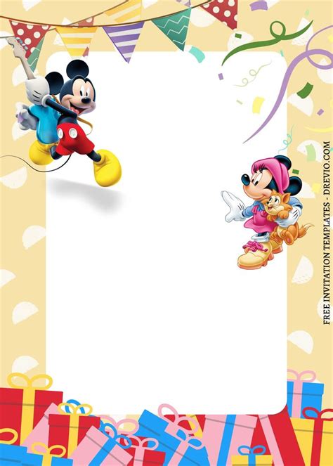 Mickey Mouse Clubhouse Border